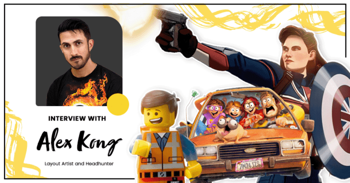 Interview with Alex Kong - Layout Artist & Headhunter - VFX Corner